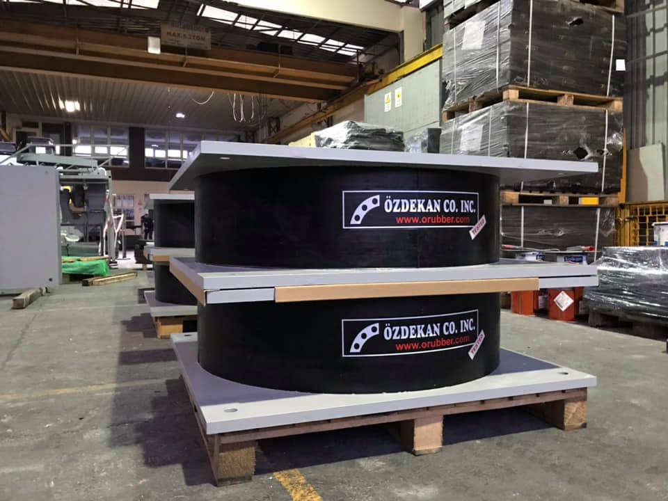 Seismic Isolators - Seismic İsolation - HDRB - High Damping Rubber ...